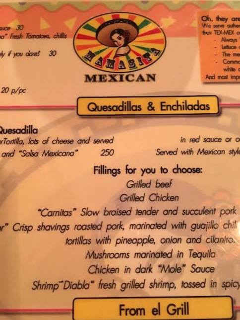 Mamasita Mexican - Bangkok food guide | Bangkok Foodies