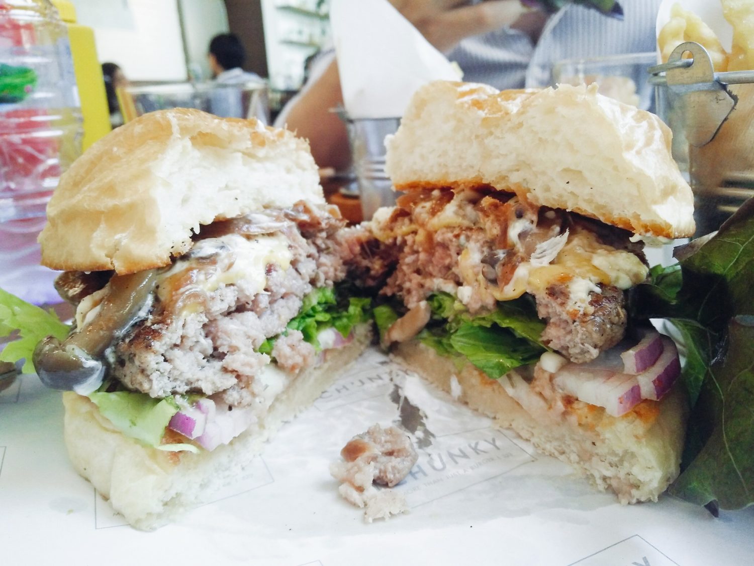 CHUNKY More than just a burger - Bangkok food guide | Bangkok Foodies