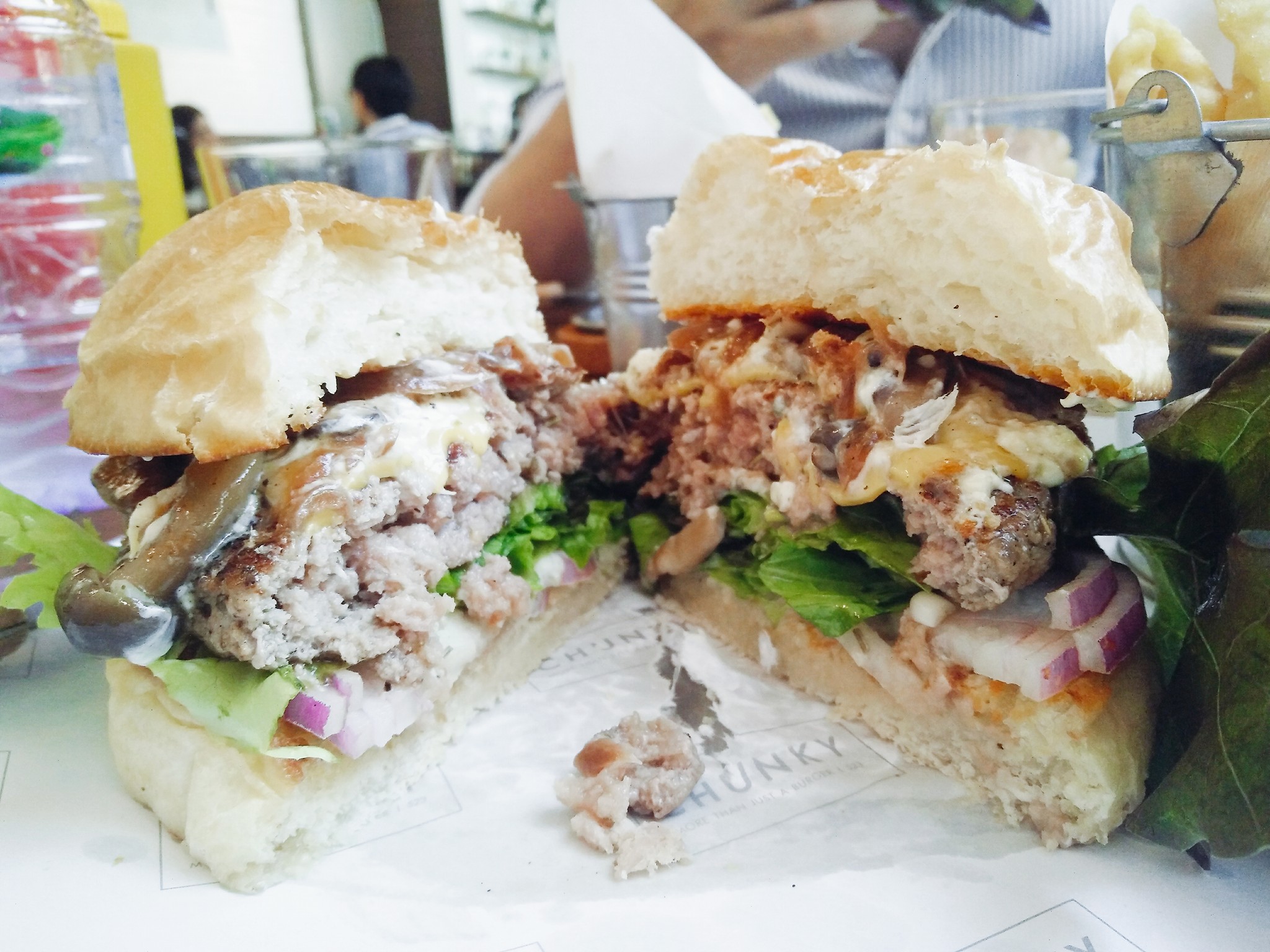 CHUNKY More than just a burger - Bangkok food guide | Bangkok Foodies