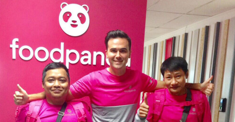 FOODPANDA BLUSHES OVER NEW LOGO - Bangkok food guide | Bangkok Foodies