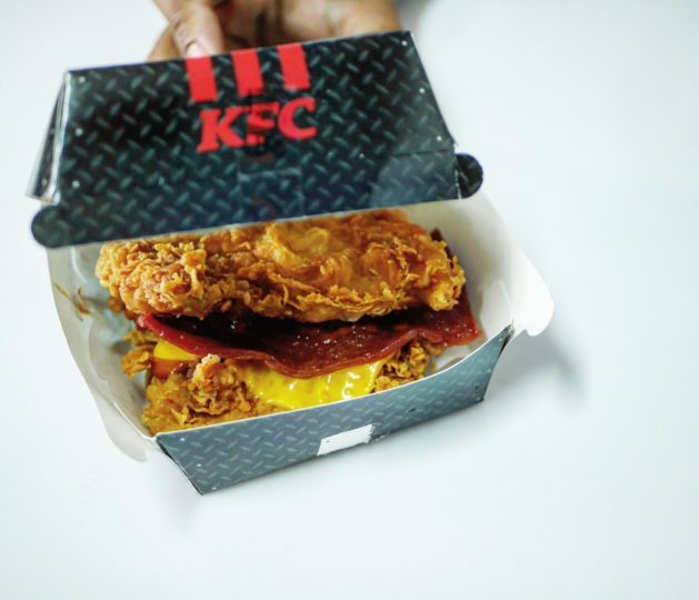 KFC’s Double Down Viral Sensation Arrives to Bangkok with Mixed ...