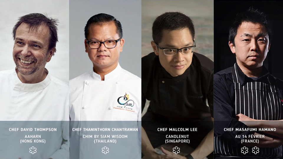 This Year’s Organic Festival will Feature Chef David Thompson, Chef ...