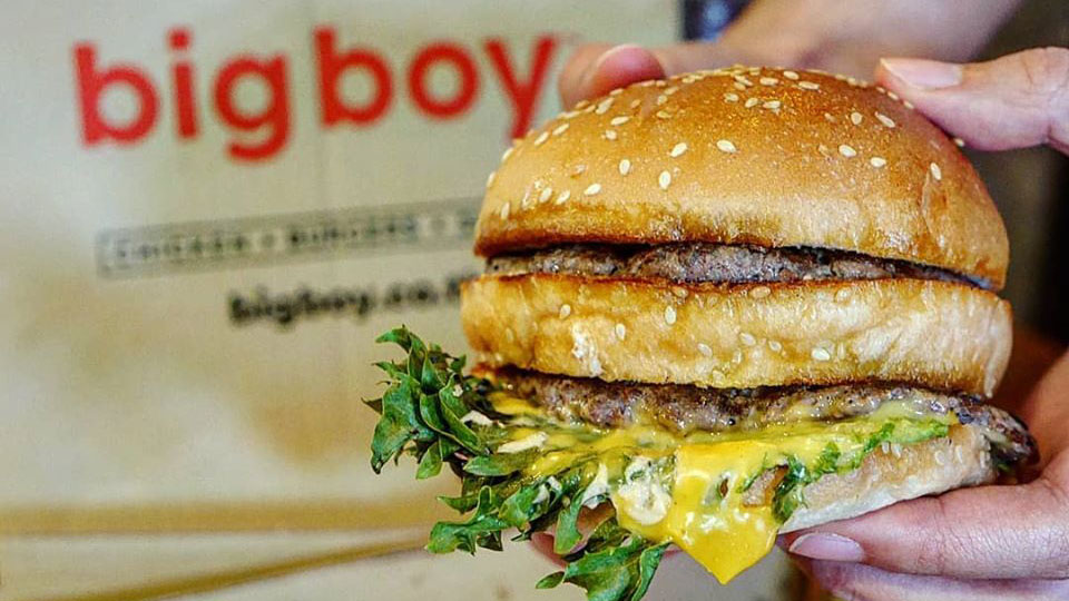 Big Boy Brings Their American Style of Fast Food Nostalgia to Thailand