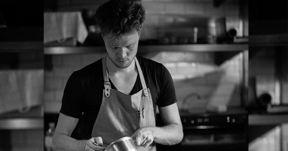 Chef Riley Sanders from Michelin Starred Canvas, Bangkok at Anantara ...