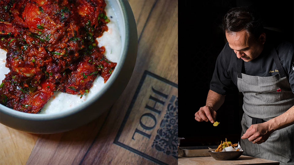 JHOL Bangkok Surprises & Delights with Coastal Indian Cusine