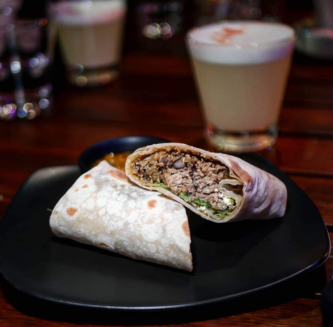 Peruvian Superfood Special Menu by Above Eleven X Tortilla Quemada