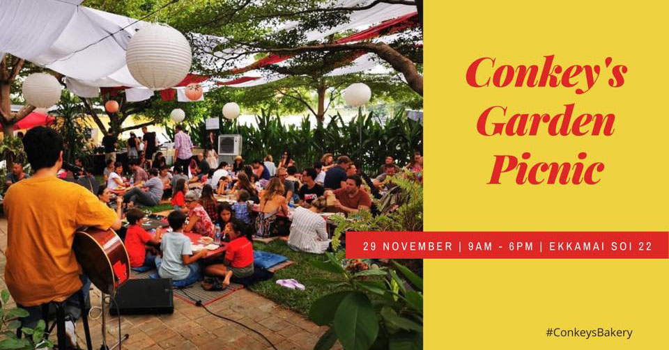 Conkey's Garden Picnic - Bangkok food guide | Bangkok Foodies