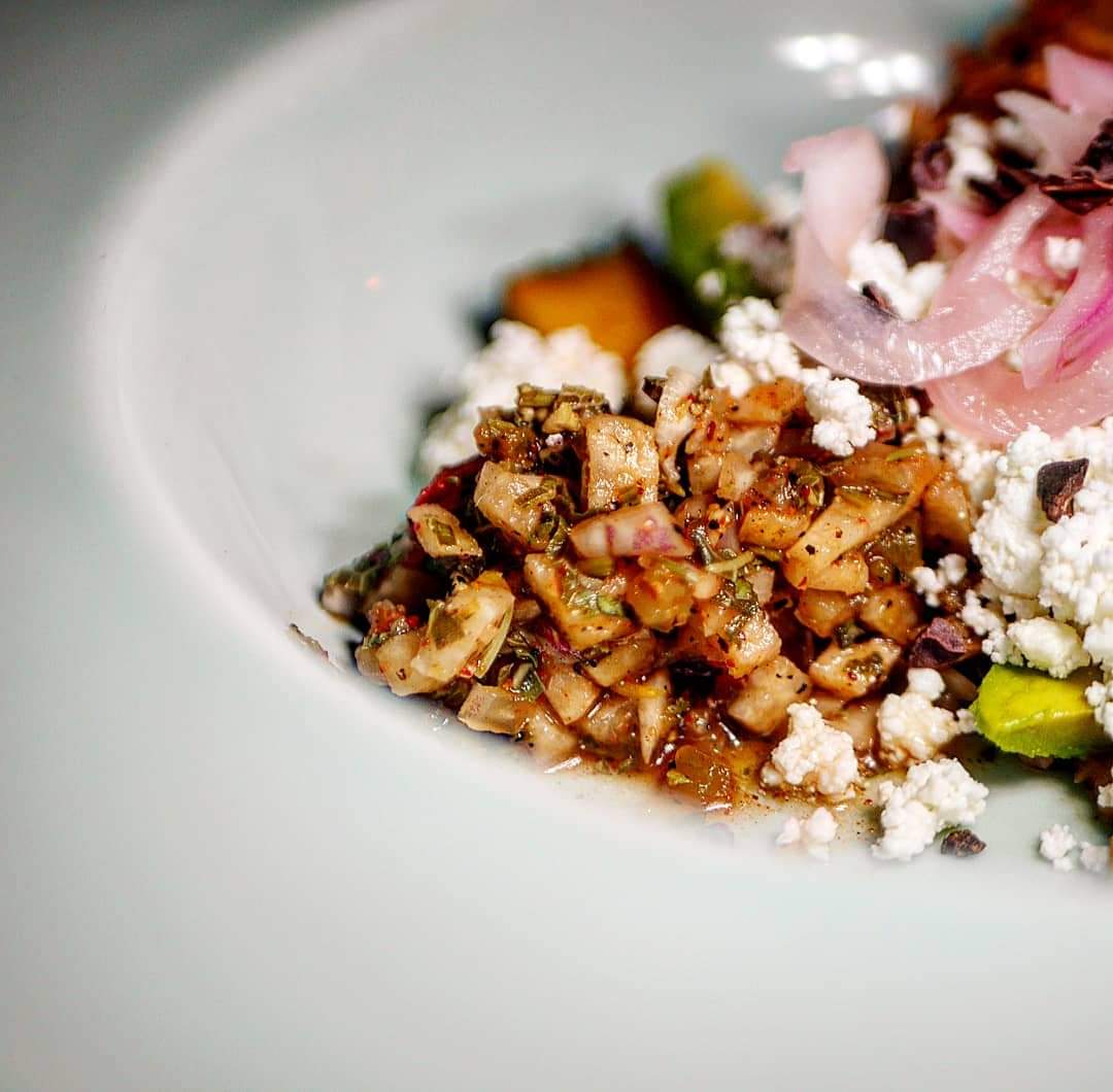 Peruvian Superfood Special Menu by Above Eleven X Tortilla Quemada