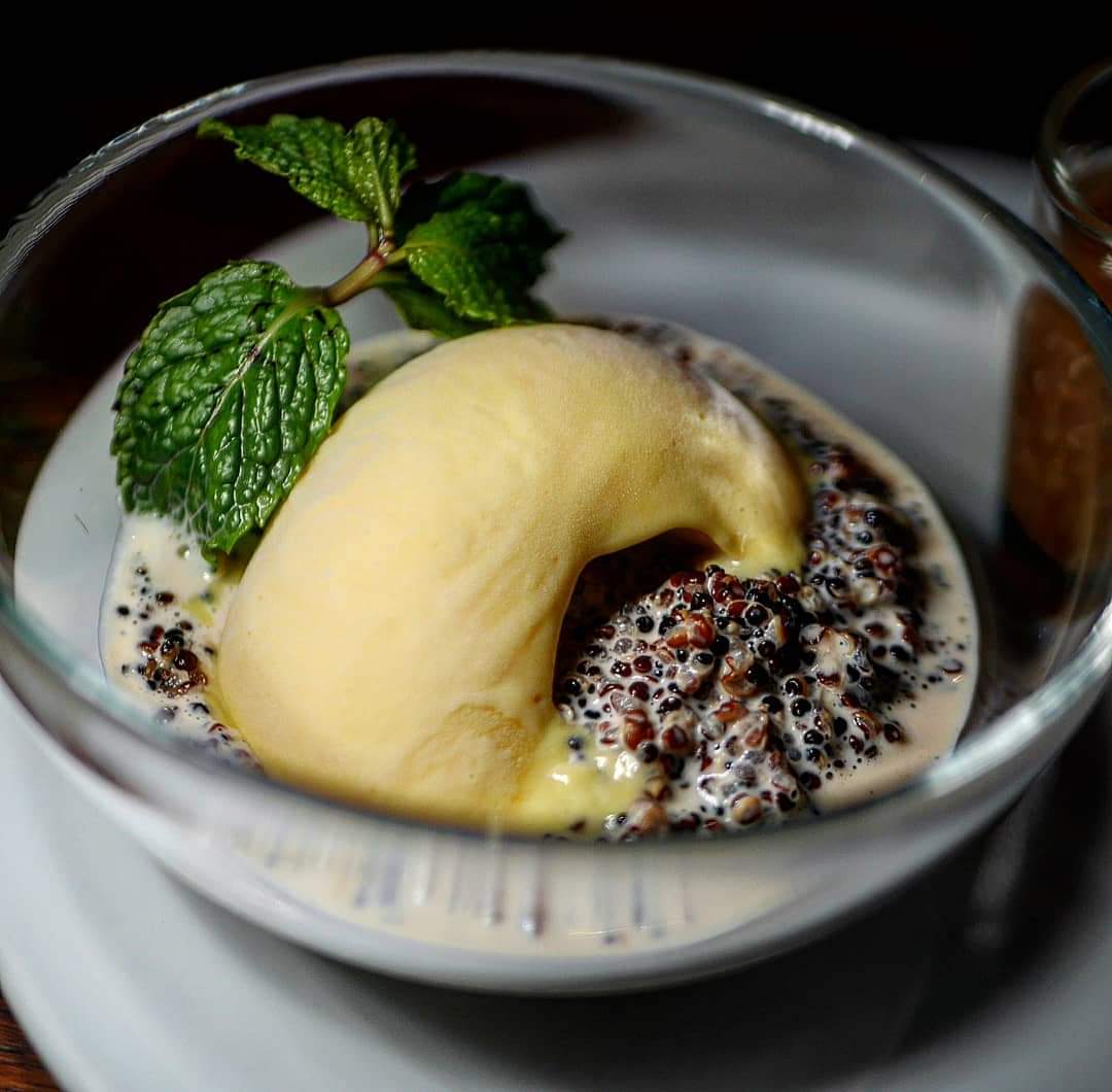 Peruvian Superfood Special Menu by Above Eleven X Tortilla Quemada