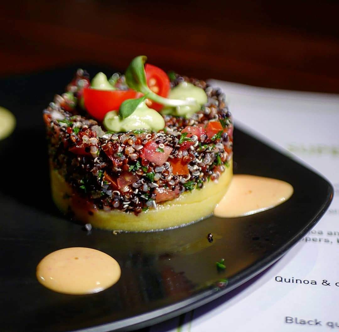 Peruvian Superfood Special Menu by Above Eleven X Tortilla Quemada