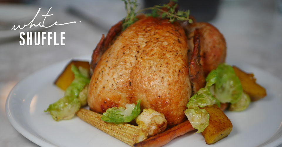 White Shuffle Thanksgiving and Festive Menu 2020 - Bangkok food guide ...