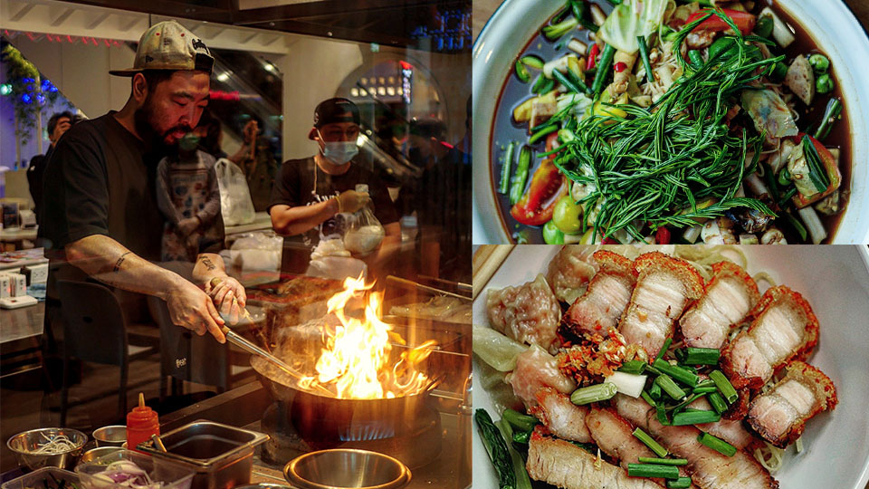 Thai Taste Hub Mahanakhon CUBE