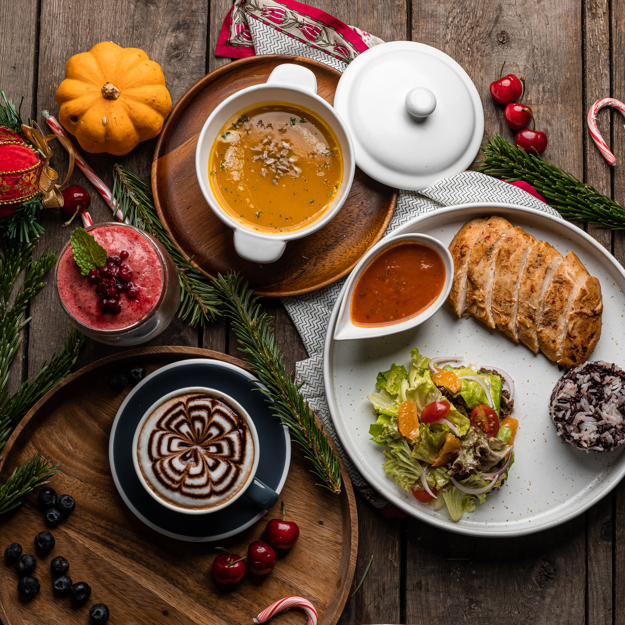 All I Want for Xmas is (Good) Food | 17 Festive Season Menus 2020
