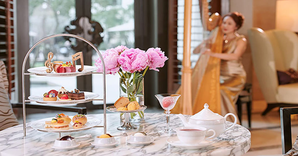 Experience a Classic Afternoon Tea at Siam Kempinski Hotel - Bangkok ...