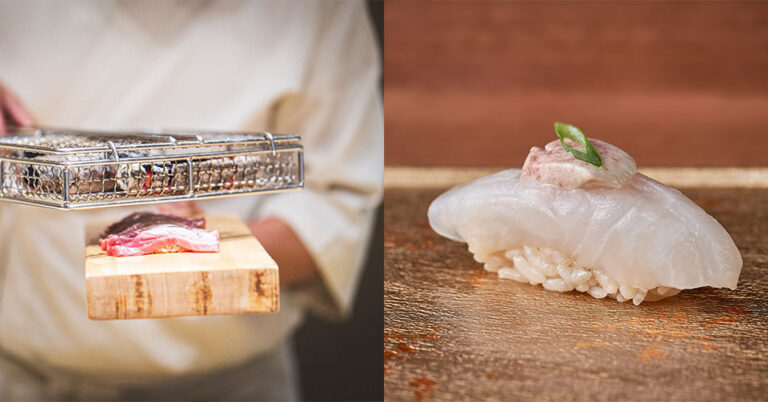 Fine Dining Omakase at Sushi Cyu Ryo New Winter Courses - #1 Bangkok ...