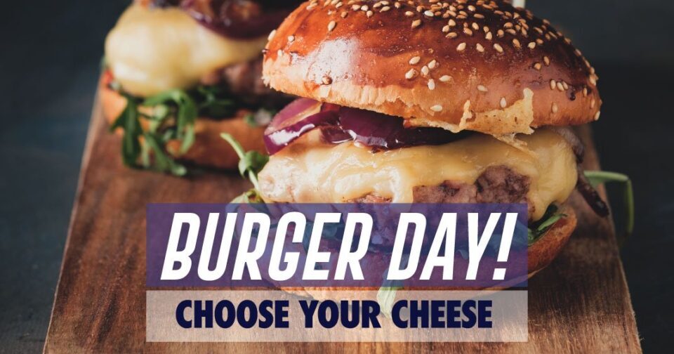 Burger Day! at Blue Parrot Bangkok - Bangkok food guide | Bangkok Foodies
