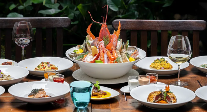 Bangkok's Best Sunday Brunch at Anantara Siam Bangkok Hotel - Bangkok ...