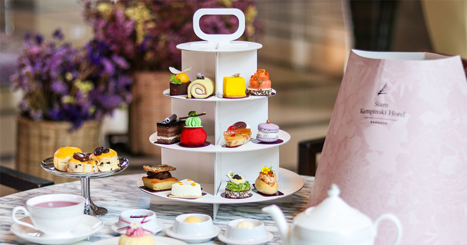 Afternoon Tea at Kempinski – Flavours of the Greatest at Siam Kempinski ...