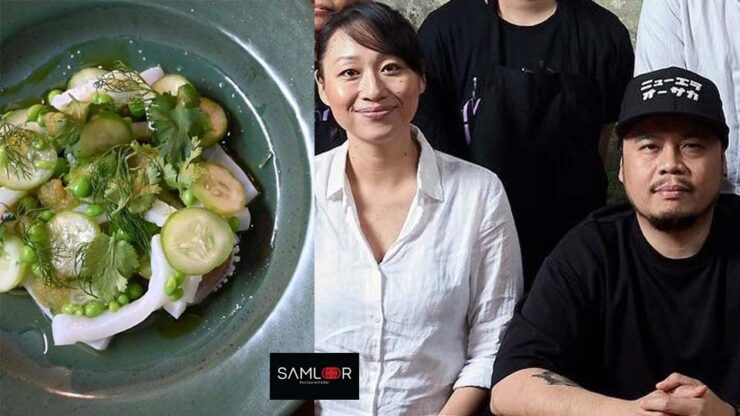 Samlor Restaurant Open Doors with Redefining Thai Food Series - Bangkok ...