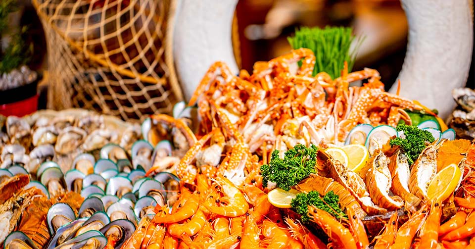 Father's Day Celebration | Seafood Night at Skyline - Bangkok food ...