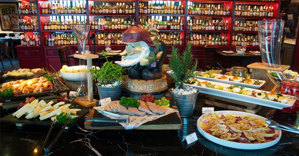 New Year's Eve at Belga | BELGA Rooftop Bar & Brasserie - Bangkok food ...