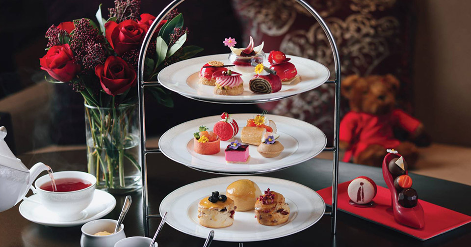 Afternoon Tea at Kempinski – the Lady in Red’s 12th-year Anniversary ...