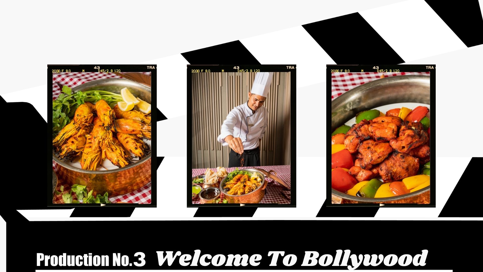 Chef Cinema Ep.3: Welcome To Bollywood By Chef Vivek - Bangkok food ...
