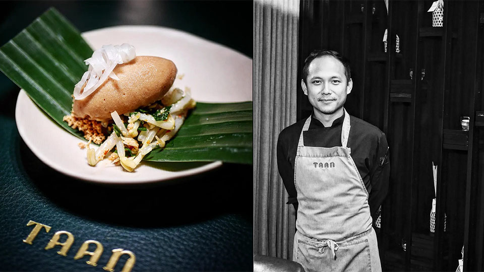 TAAN Bangkok Breakthrough Menu "Uncommon" - Bangkok food guide | Bangkok Foodies