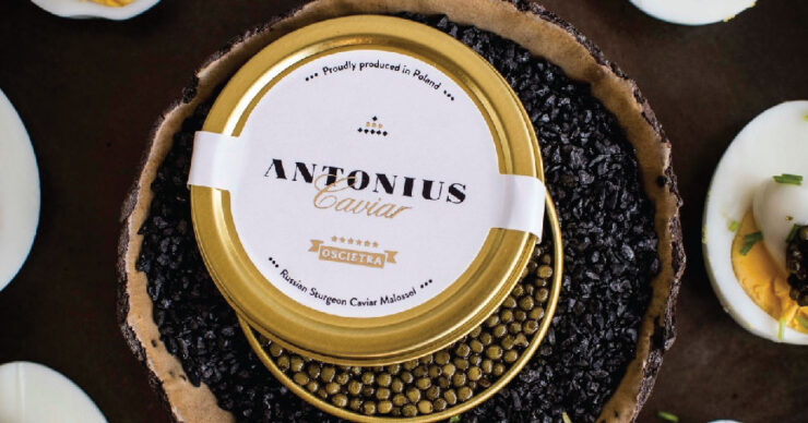 Antonius Caviar is recognized and appreciated by some of the world's ...