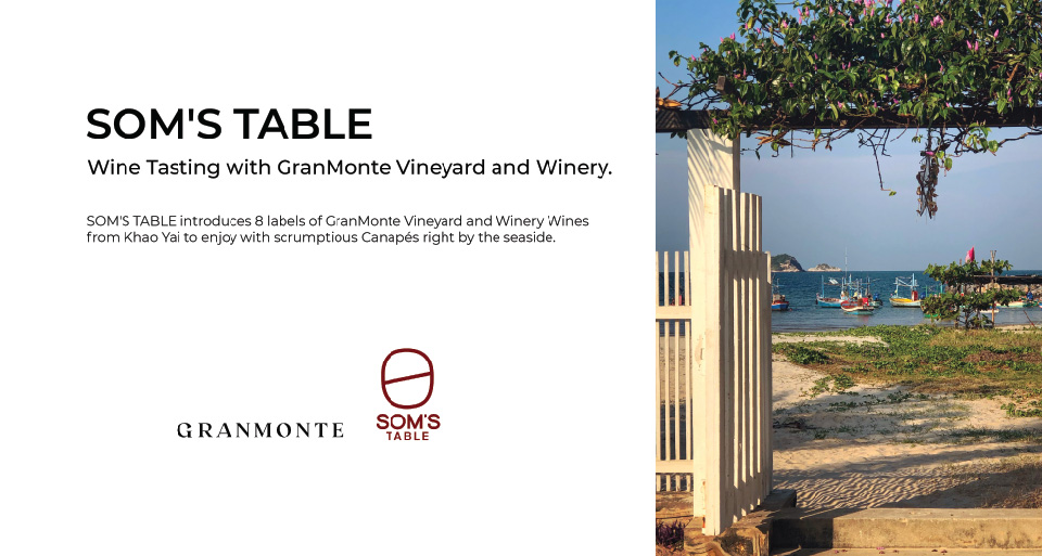 GranMonte Vineyard and Winery Launch in Hua Hin at SOM'S TABLE ...
