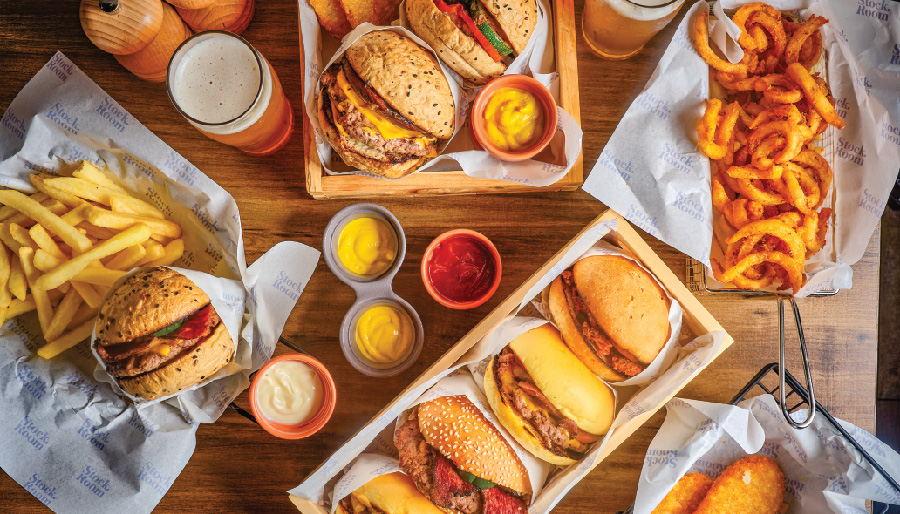 STOCK ROOM LAUNCHES A BURGER BONANZA: ALL-YOU-CAN-EAT SMASH BURGERS ...