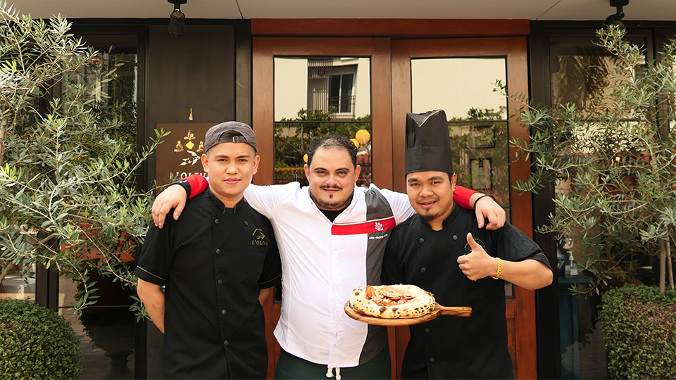 L’OLIVA Ristorante Italiano & Wine Bar Bangkok Receives Top 50 Pizza ...