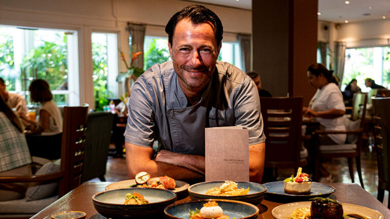 Celebrity Chef Daniel Green Introduces Wellness Menu at Anantara ...