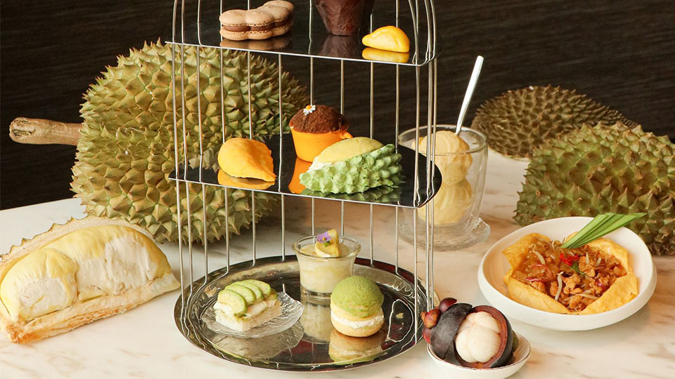 A Durian Indulgence for Afternoon Tea at Hyatt Regency Bangkok ...
