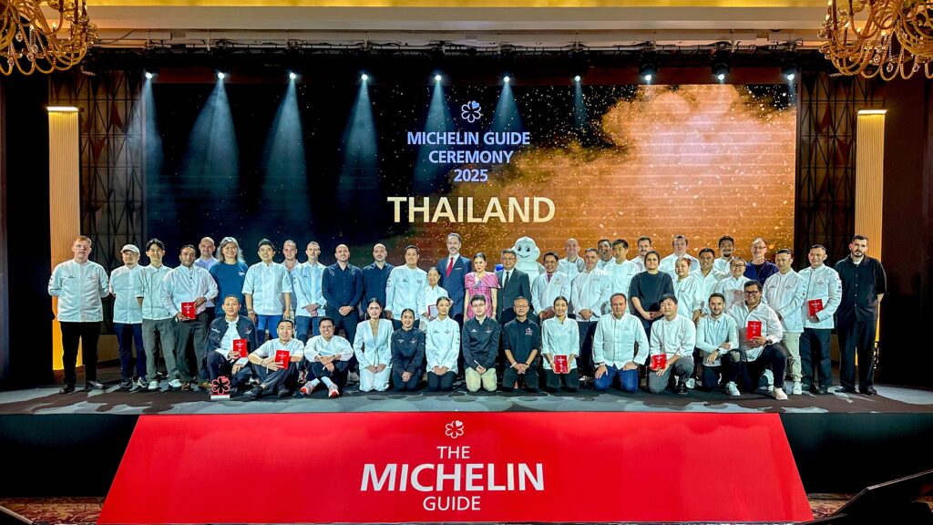 FULL List of NEW and Stars! Michelin Guide Thailand 2025 – Announcement ...