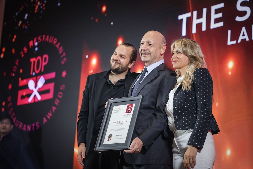 The Smokaccia Laboratory Becomes Thailand’s First Restaurant to Receive ...